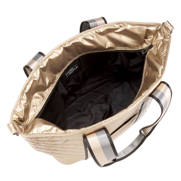 THINK ROYLN | Bags | Think Roylin Junior Wingman Quilted Tote | Poshmark